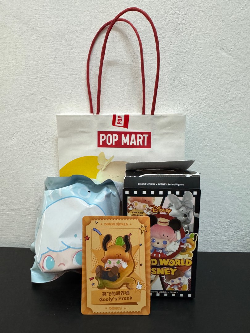 Goofy Disney Dimoo, Hobbies & Toys, Toys & Games on Carousell