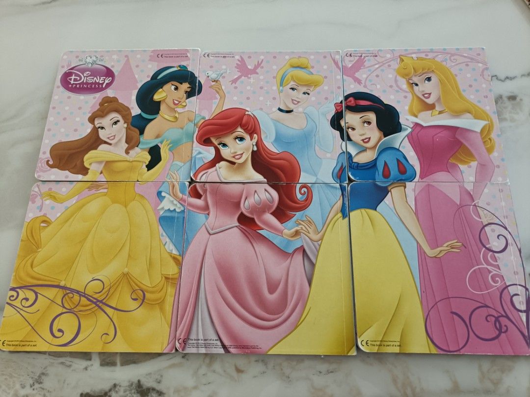 Disney Princess Books, Hobbies & Toys, Books & Magazines, Children's ...