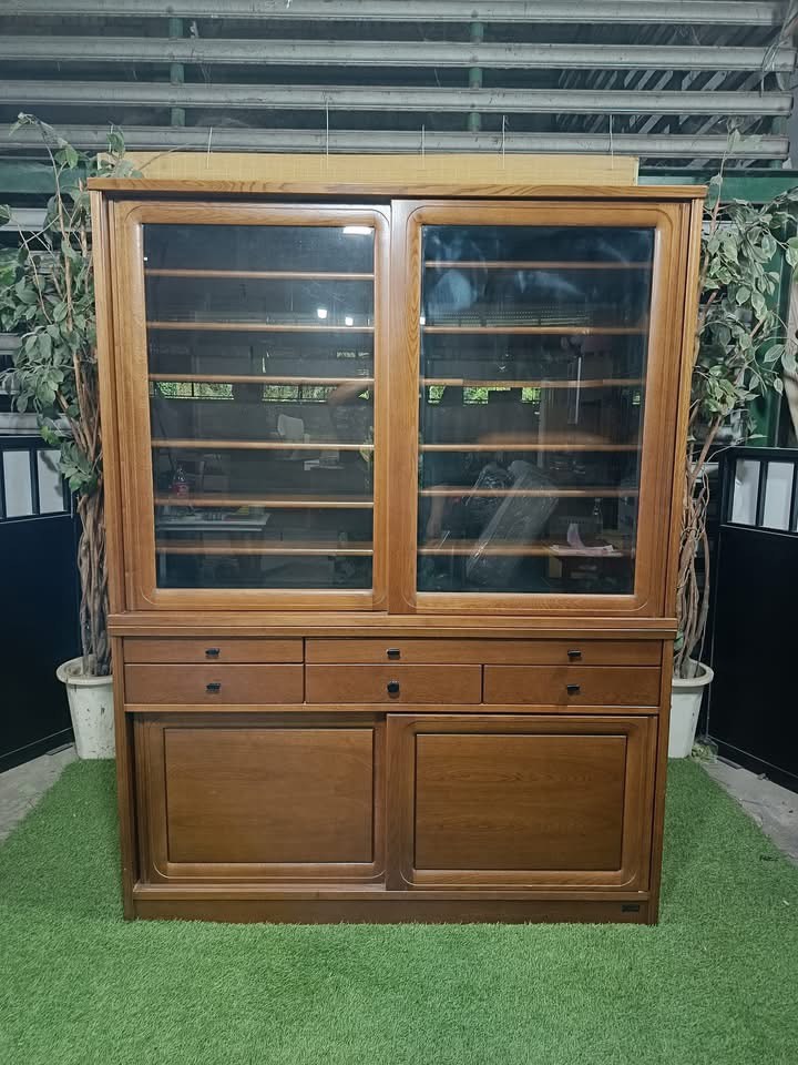 DISPLAY CABINET X Platera, Furniture & Home Living, Furniture, Shelves ...