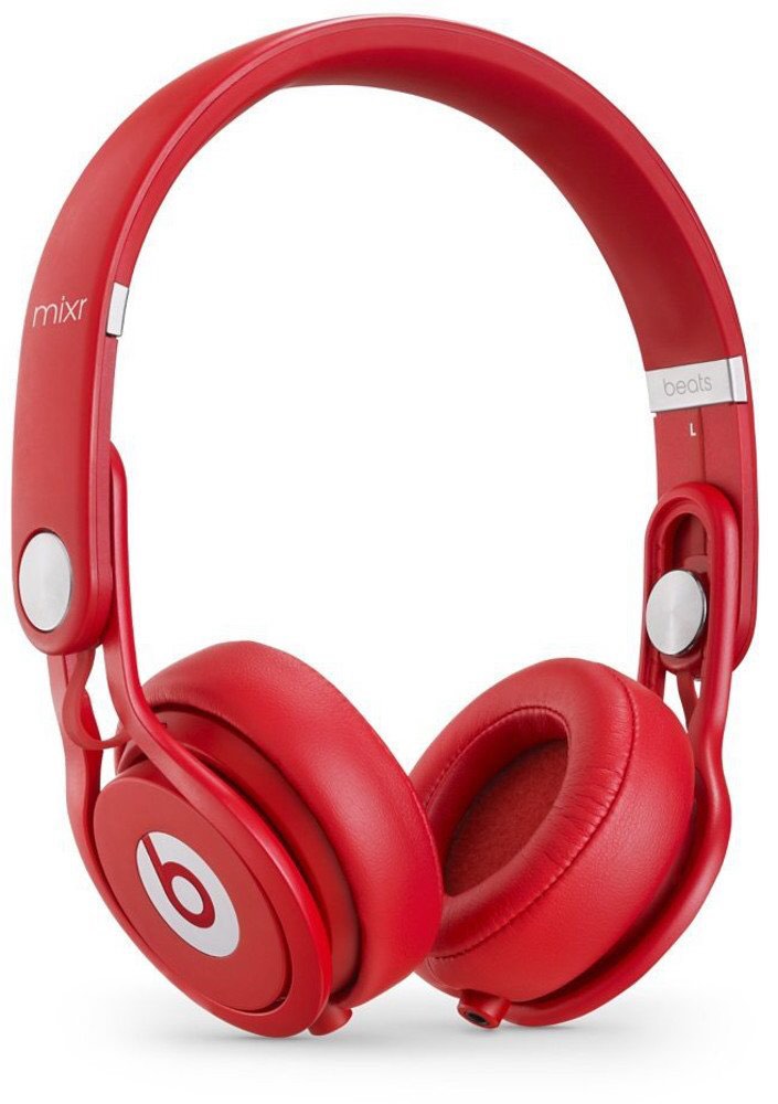 Djs headphone red colour Beats mixr DJ David Guetta by DR DRE technic ...
