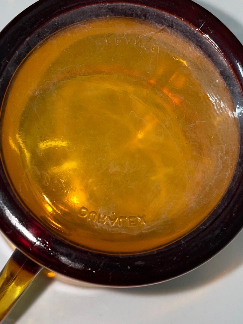 Duralex Vereco France Vintage Antique Classic Glassware Set Pinggan ...