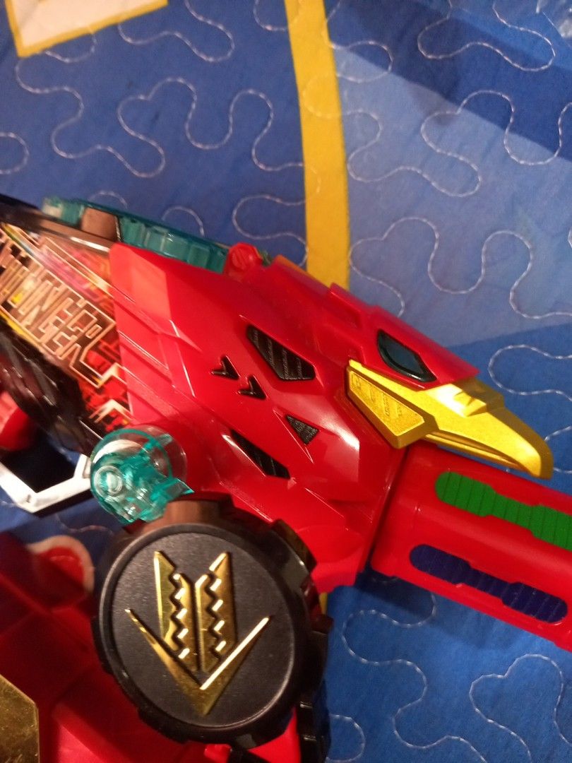 DX ZENKAIGER BANDAI SET, Hobbies & Toys, Toys & Games on Carousell