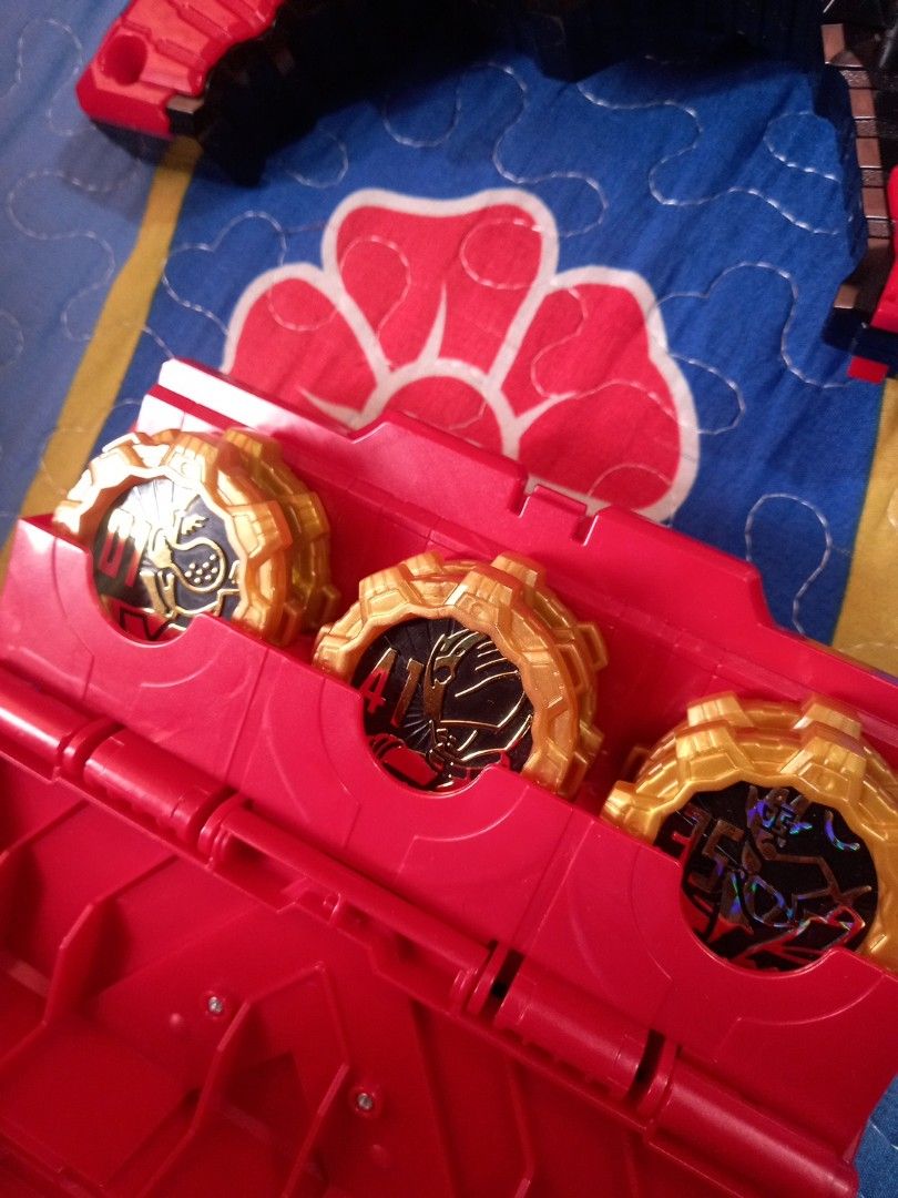 DX ZENKAIGER BANDAI SET, Hobbies & Toys, Toys & Games on Carousell