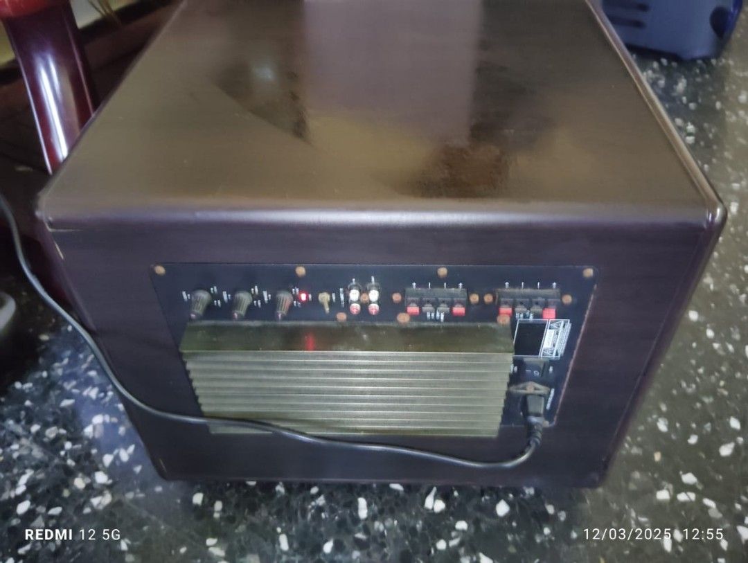 DYNAMAX 12" Actived Subwoofer, Audio, Soundbars, Speakers & Amplifiers on Carousell