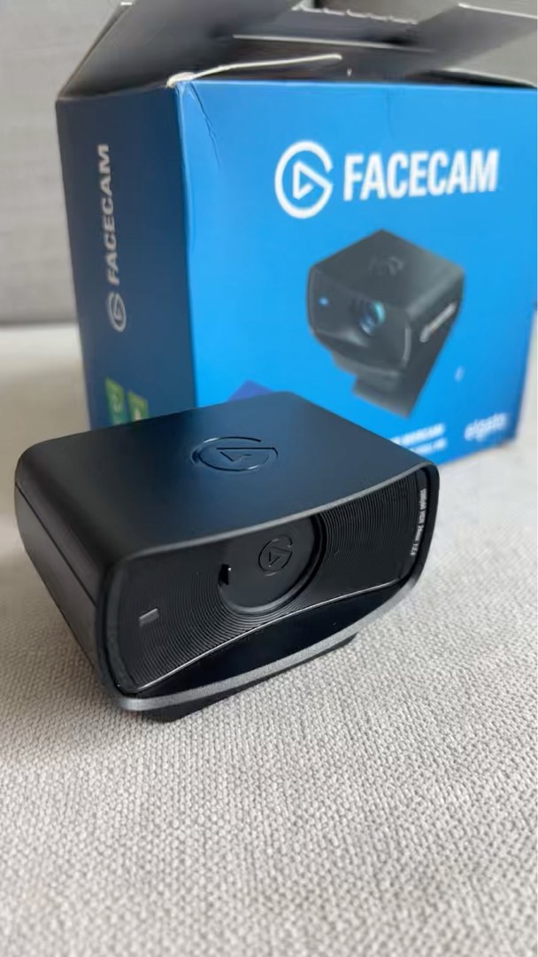 Elgato Facecam MK2 Webcam, Computers & Tech, Parts & Accessories ...