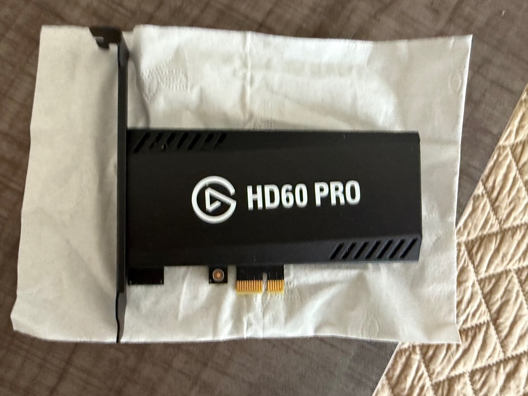 Elgato HD60 PRO, Computers & Tech, Parts & Accessories, Computer Parts on Carousell