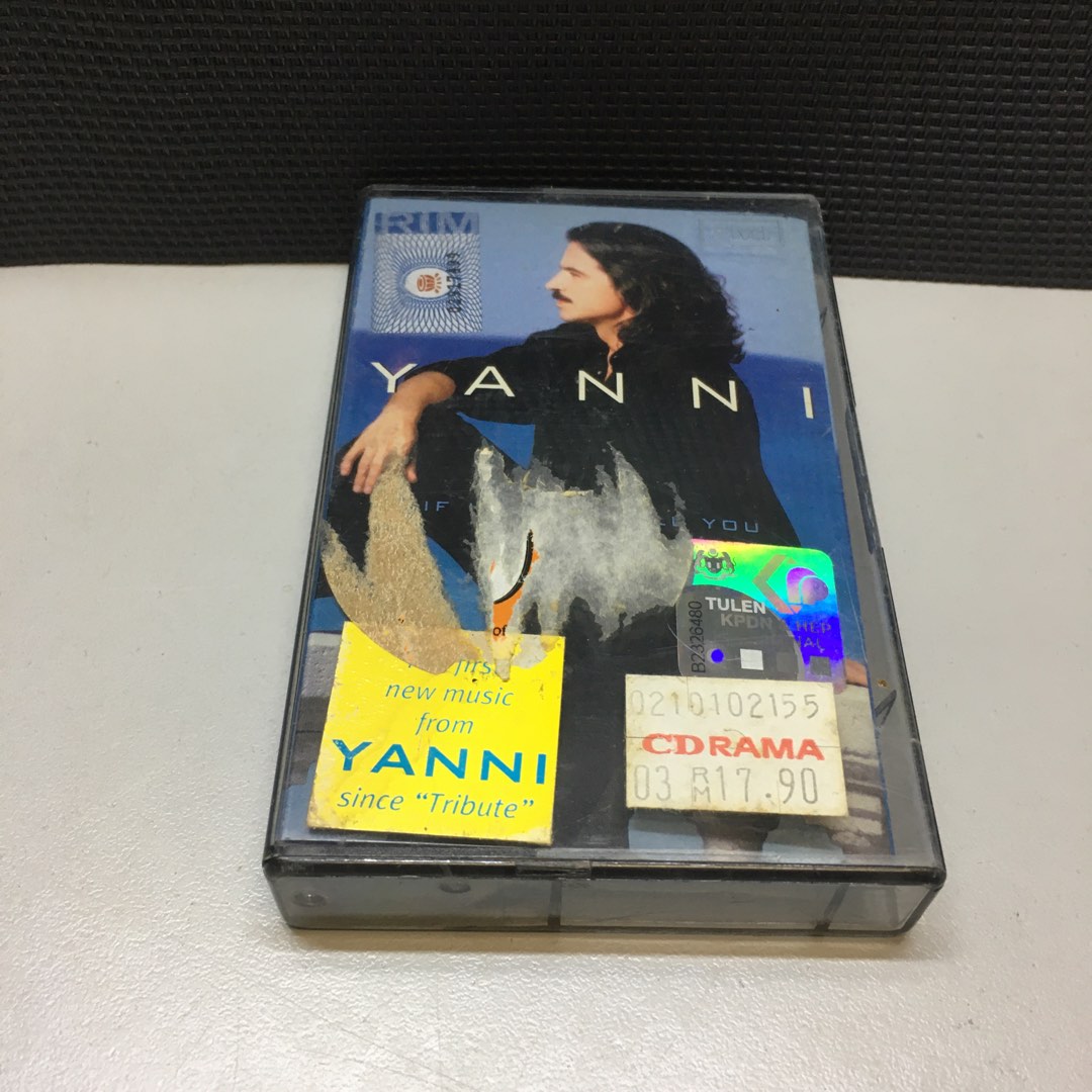 (Eng Cassette) Yanni - Tribute, Hobbies & Toys, Music & Media, CDs & DVDs on Carousell