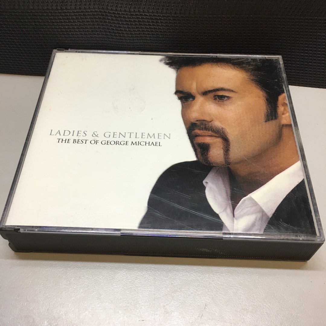 (Eng CD) The best of George Michael- Ladies and Gentlemen double CD, Hobbies & Toys, Music ...