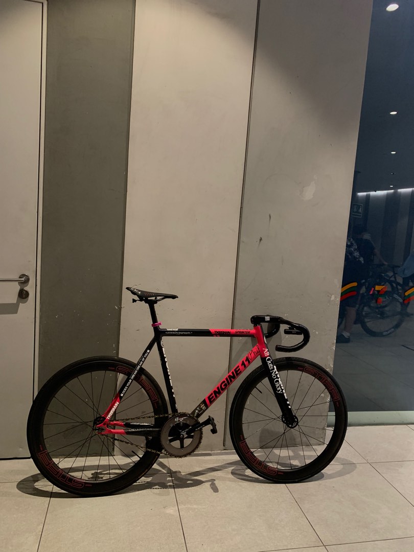 Engine 11 sprinter frameset, Sports Equipment, Bicycles & Parts ...