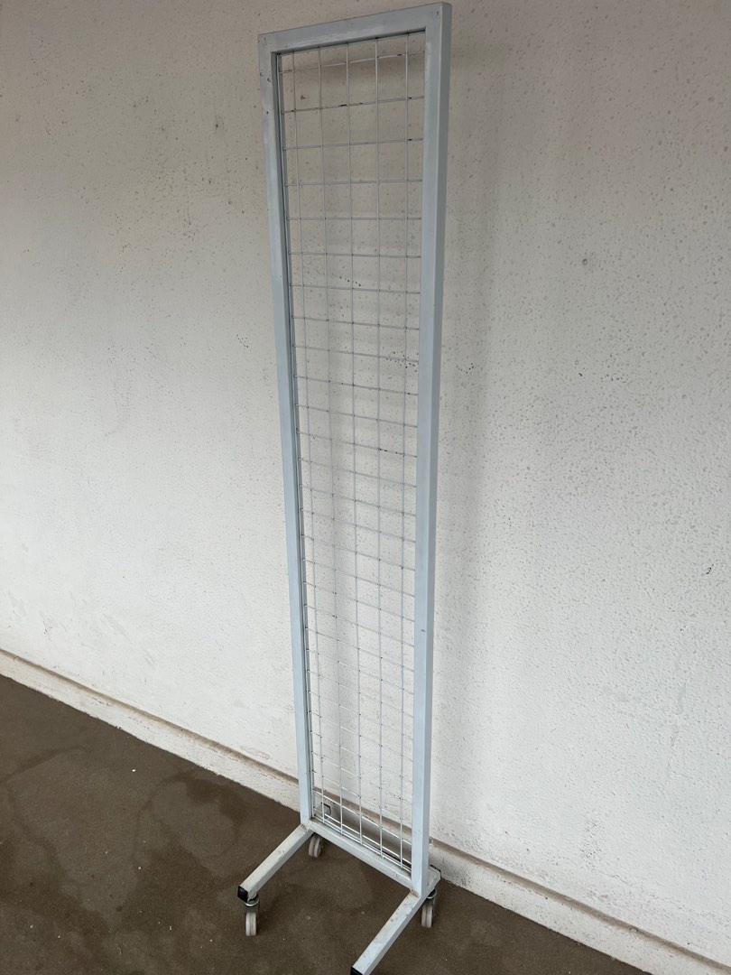 Epoxy coating rack with wheels, Furniture & Home Living, Furniture ...