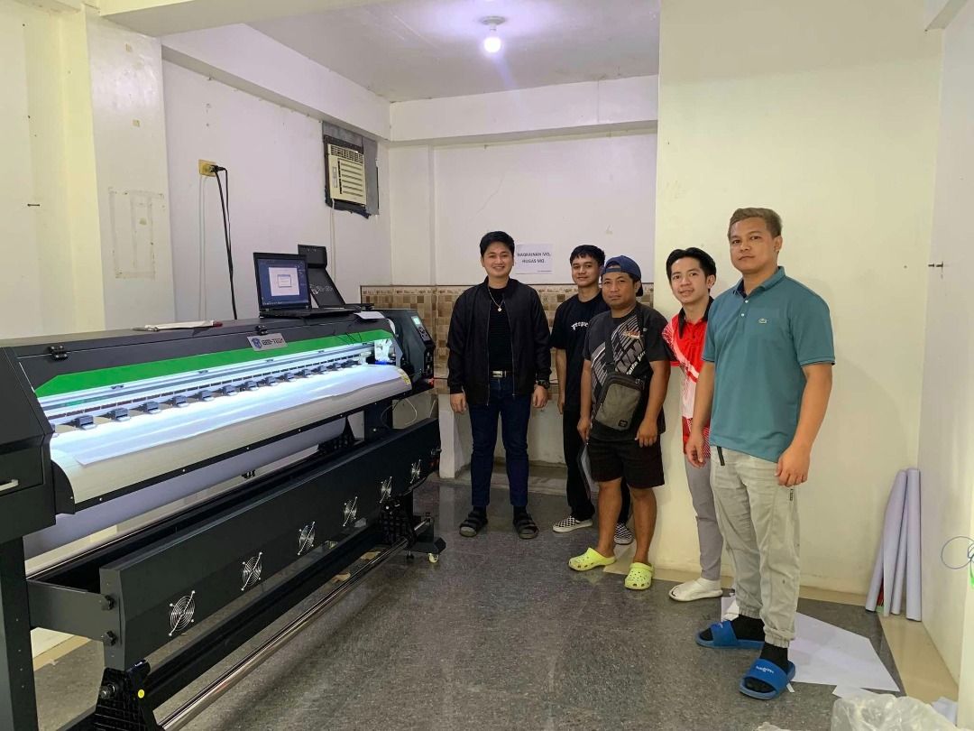 Epson DX-11 dual head package 10.2ft large format printer machine ...