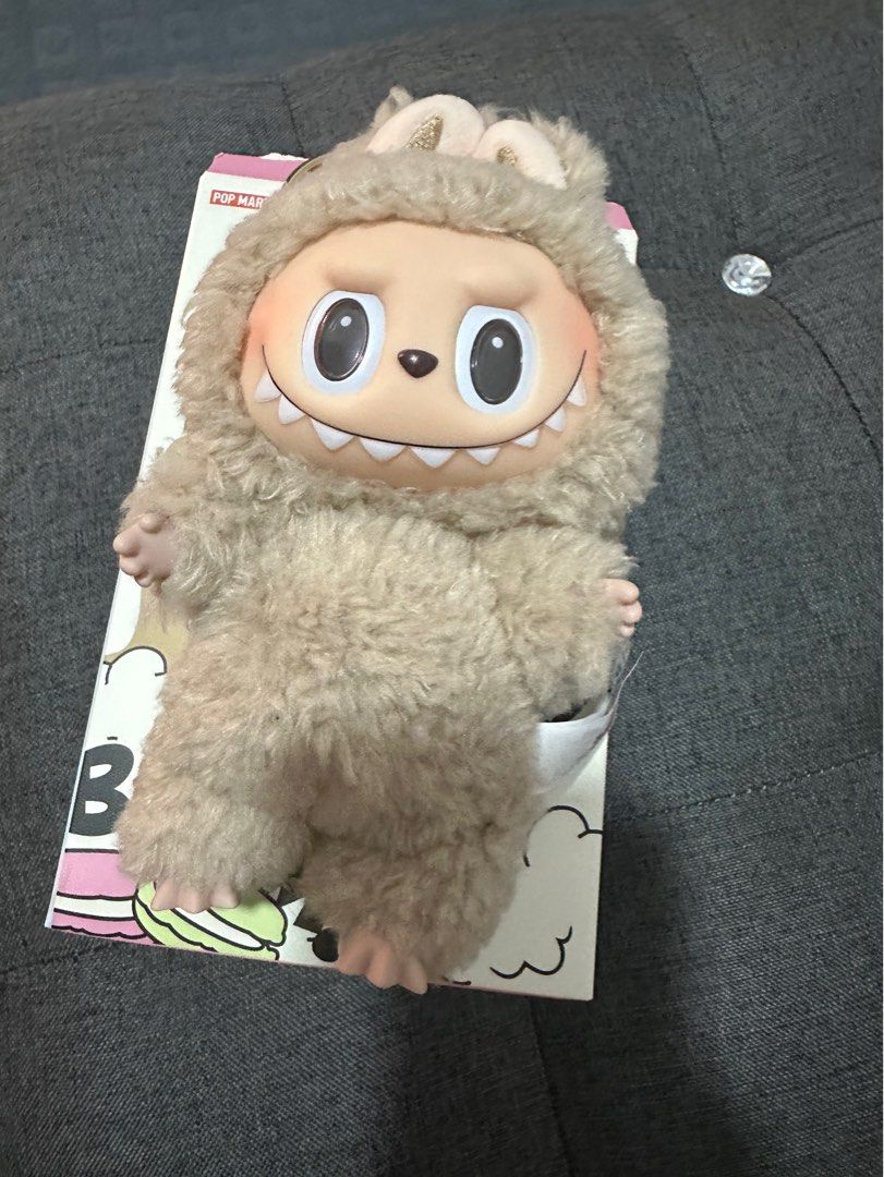 Labubu Exciting Macaron (Toffee), Hobbies & Toys, Toys & Games on Carousell
