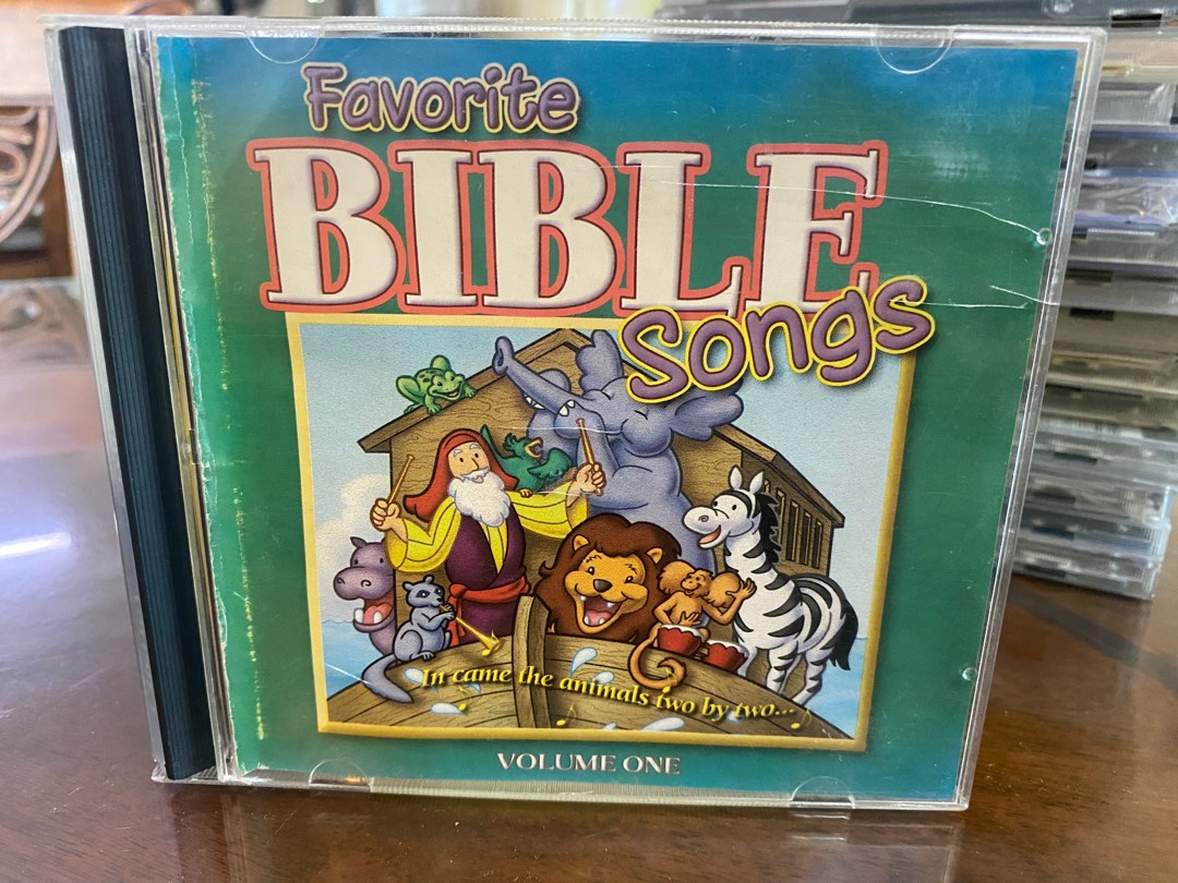 Favorite Bible Songs Volume One - Philippines Original Educational ...