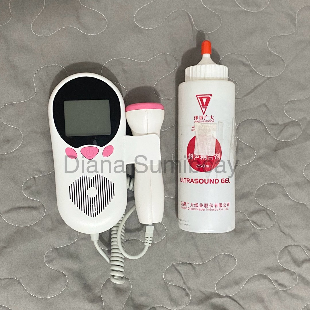 Fetal Doppler Heart rate monitor, Babies & Kids, Baby Monitors on Carousell
