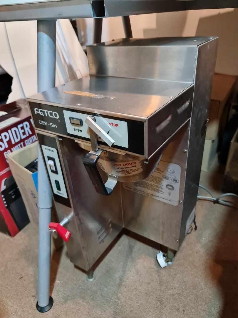 Fetco Commercial Coffee Brewer, TV & Home Appliances, Kitchen ...