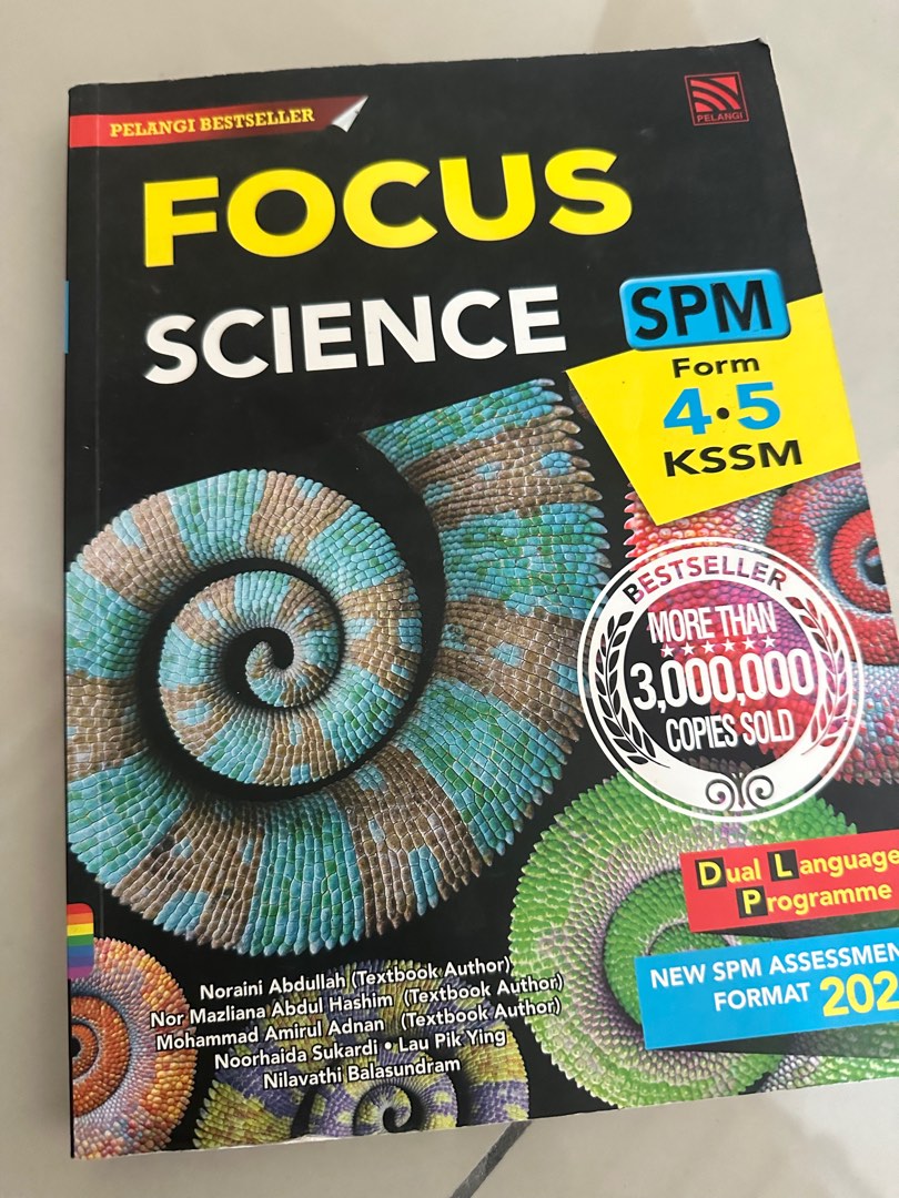 FOCUS SCIENCE SPM FORM 4 FORM 5, Hobbies & Toys, Books & Magazines ...