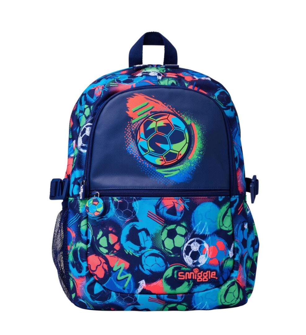 Football Backpack Smiggle, Sports Equipment, Other Sports Equipment and ...