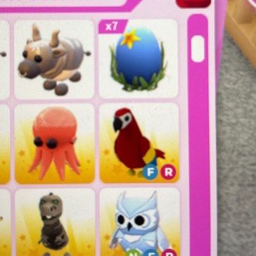 FR Parrot | Full Grown Legendary Adopt Me Pet Roblox, Video Gaming ...