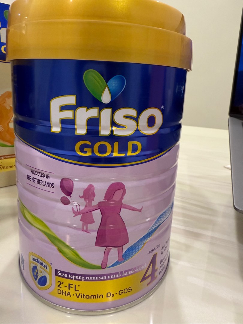 Friso Gold Step 4, Babies & Kids, Nursing & Feeding, Weaning & Toddler ...