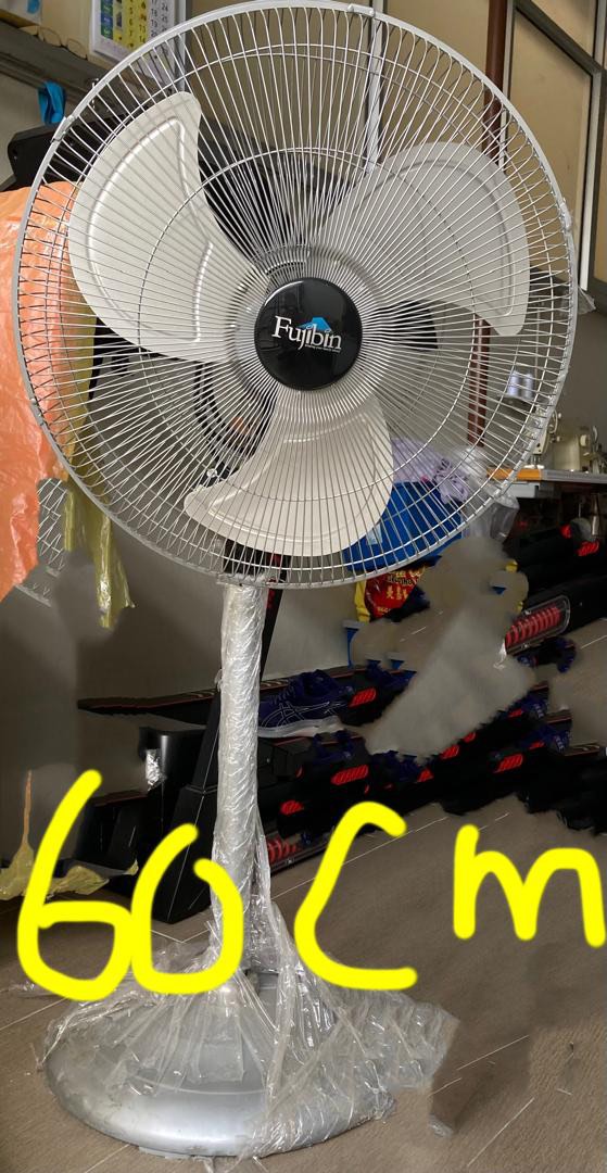 Fujibin 20 inch Stand Fans with Aluminium Blades, Furniture & Home ...