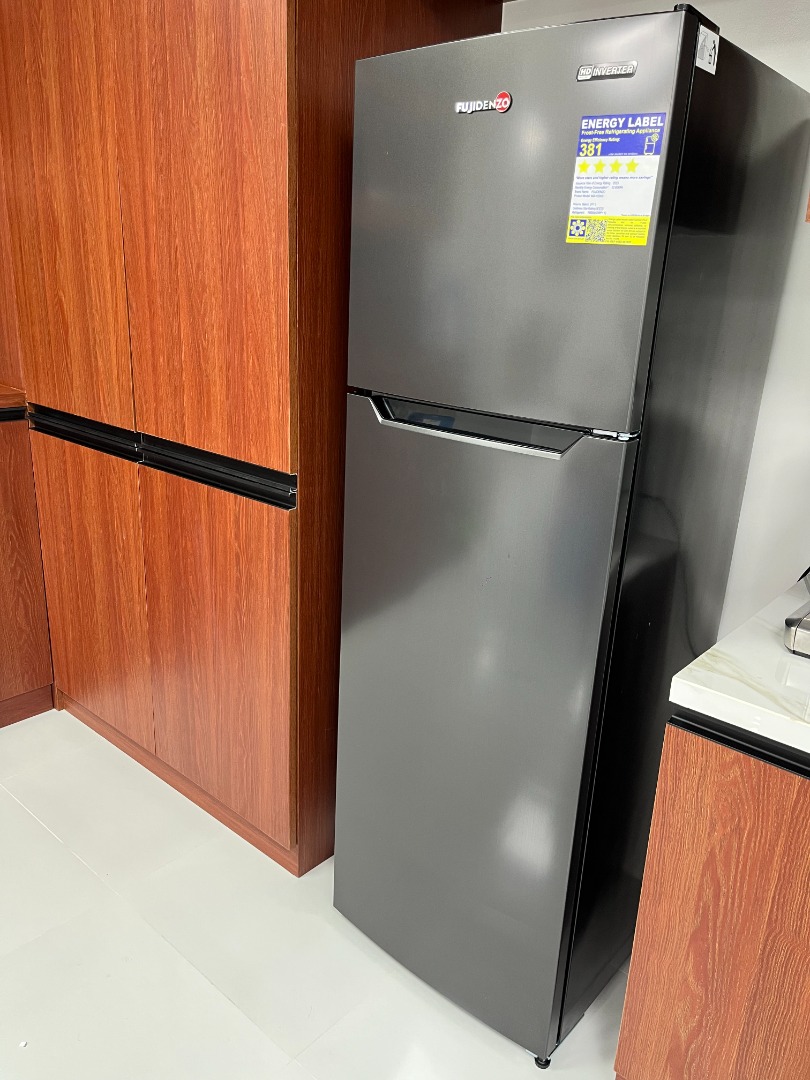 Fujidenzo INR-103HS 10 cu.ft. Two Door Refrigerator, TV & Home Appliances, Kitchen Appliances ...