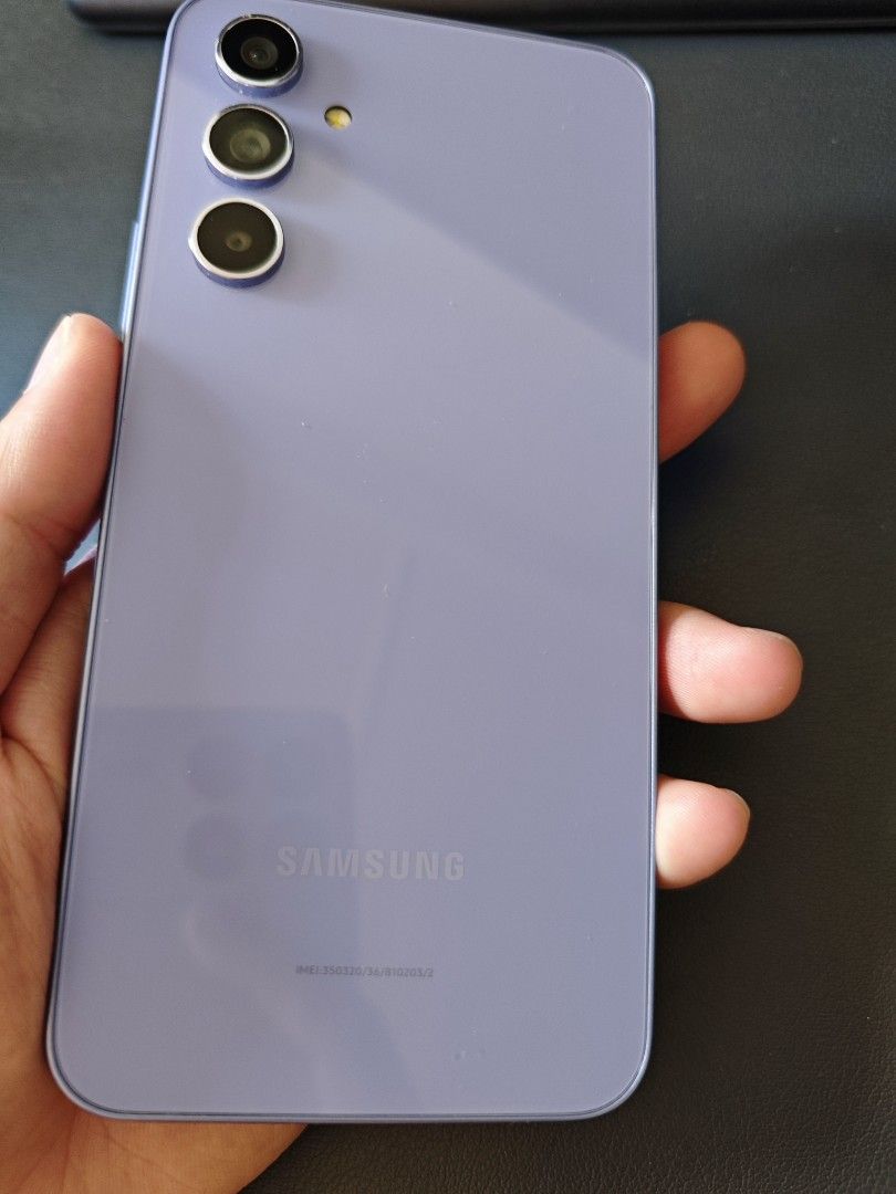 Galaxy A55 5G Awesome Lilac 128GB, Mobile Phones & Gadgets, Mobile ...