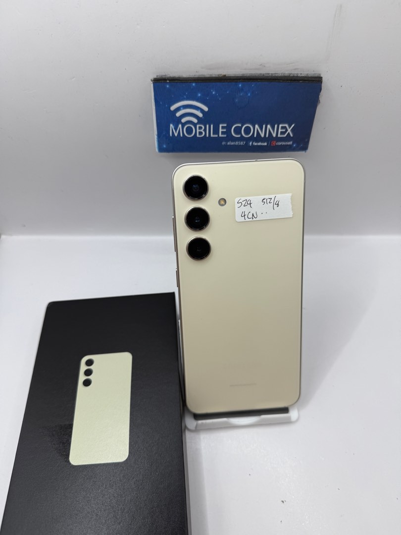 Galaxy S24 5G 512GB Amber Yellow, Mobile Phones & Gadgets, Mobile ...