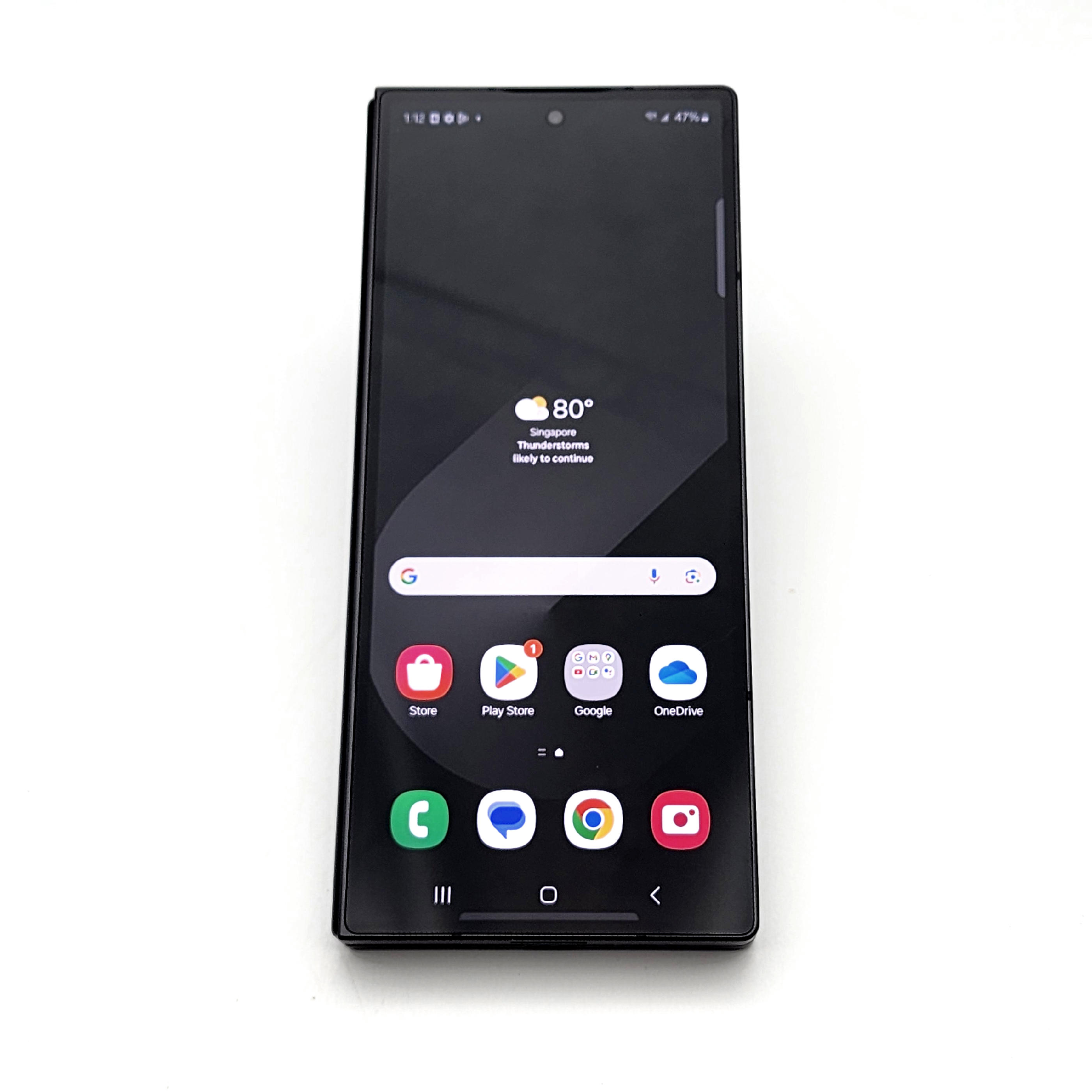 Galaxy Z Fold 6 Crafted Black 512GB, Mobile Phones & Gadgets, Mobile ...