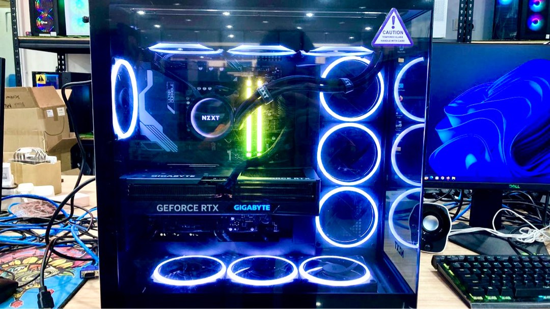 4K GAMING PC BUILD RTX 4070TI, Computers & Tech, Desktops on Carousell