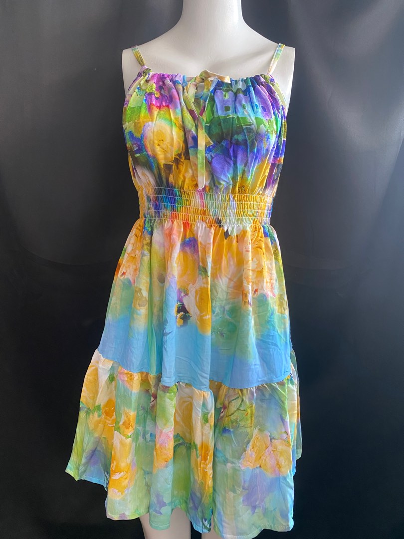 GANDA MIDI DRESS, Women's Fashion, Dresses & Sets, Dresses on Carousell