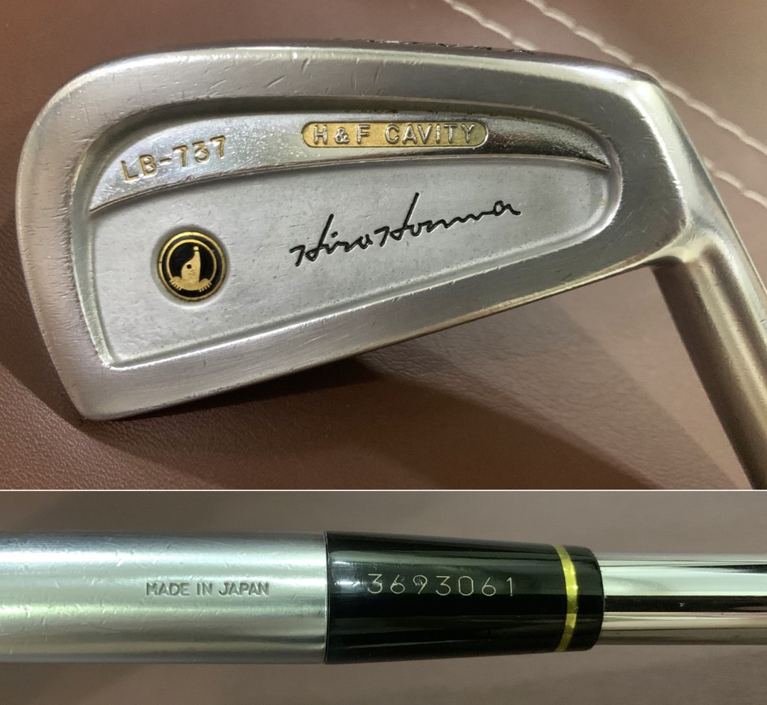 Genuine Honma LB-737 Single 4-iron Golf R-Flex, Sports Equipment ...