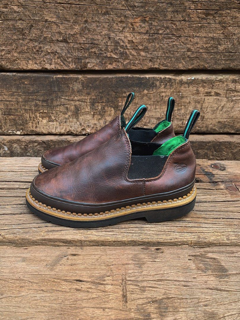 Georgia Giant Romeo Boots Clarks desert boot chukka not Paraboot ...