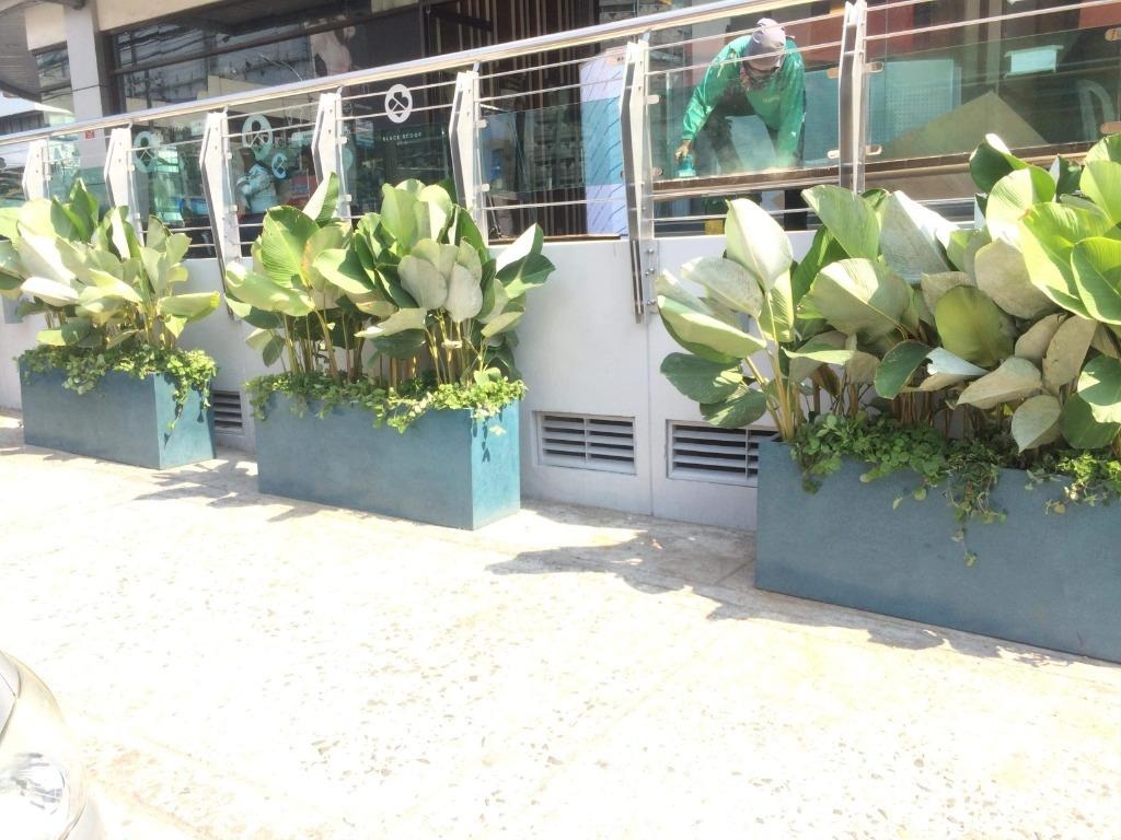 GFRC Concrete Planters (Glass Fiber Reinforced Concrete) Pots ...