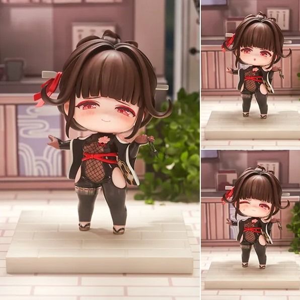 Sakura from Goddess of Victory: Nikke - SD Figure Blind Box Hobby ...