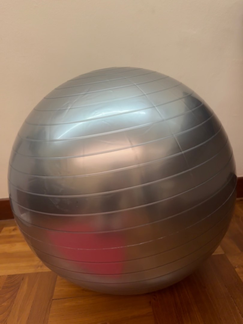 Gym Ball 65cm, Sports Equipment, Exercise & Fitness, Toning ...