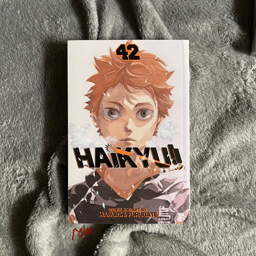Haikyuu Haikyu!! Volume 42 Manga, Hobbies & Toys, Books & Magazines ...