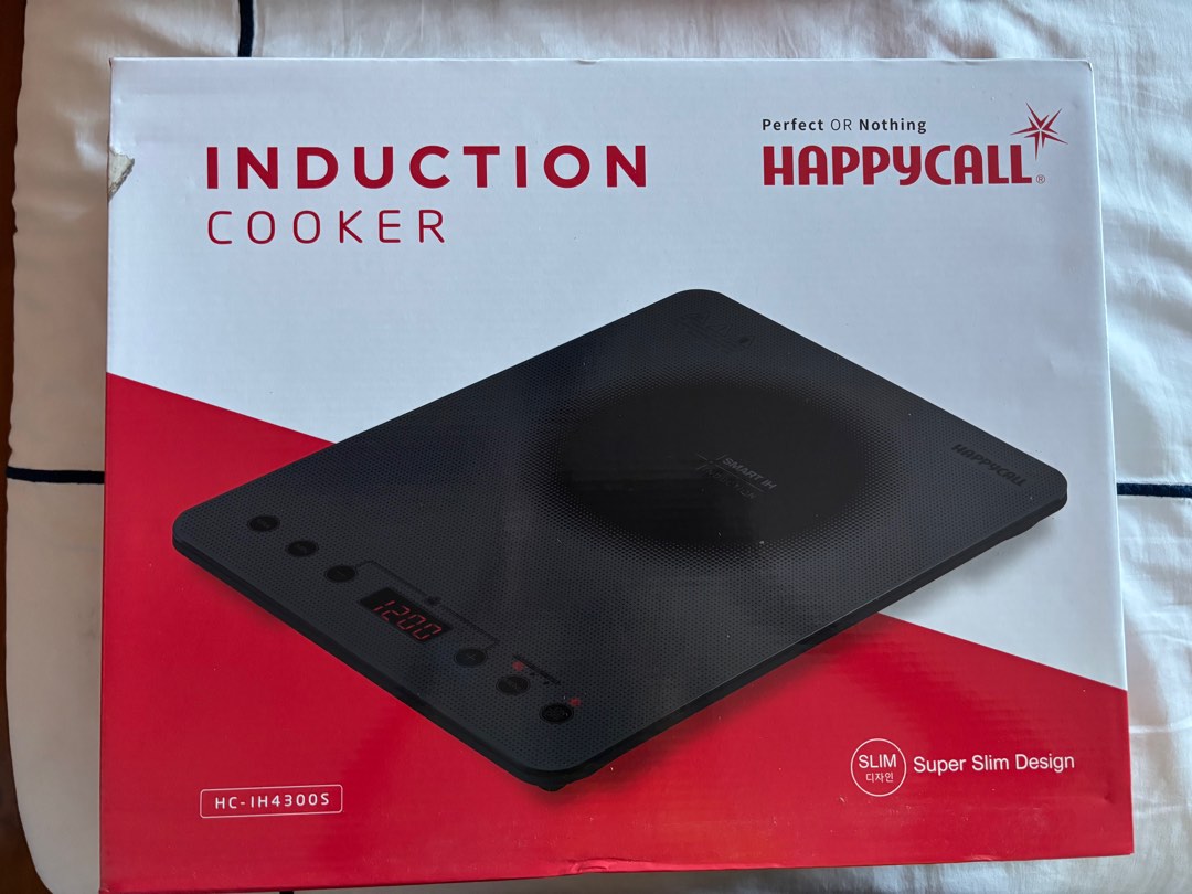 Happycall Induction Cooker - Brand New in Box, TV & Home Appliances ...