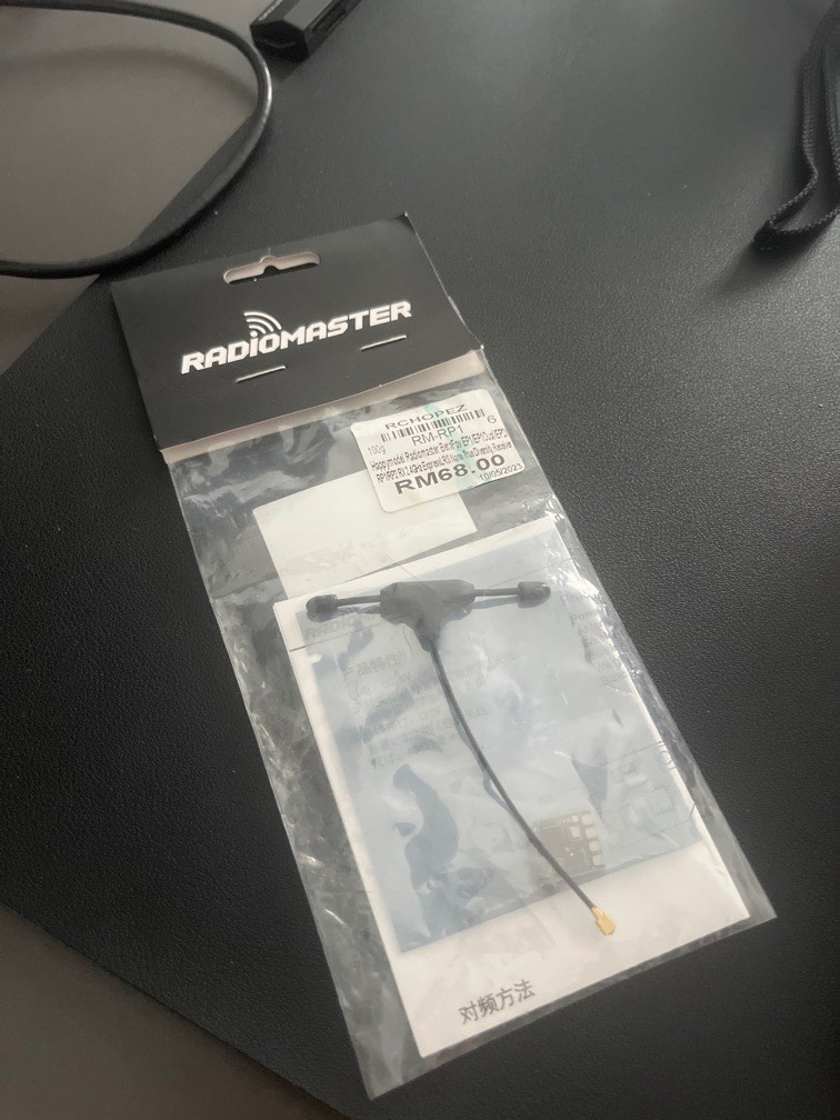 Happymodel Radiomaster BetaFPV ELRS RP1, Computers & Tech, Parts ...