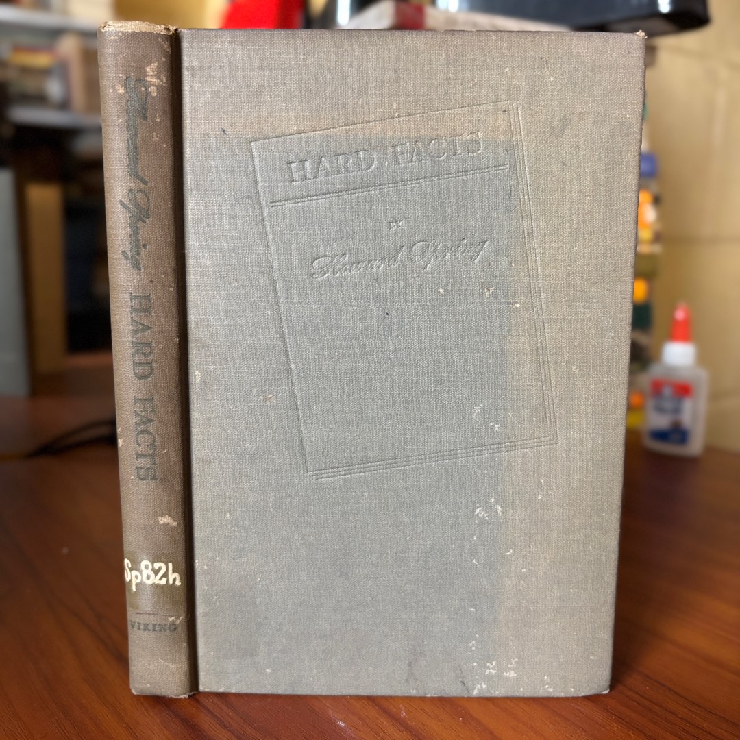 Hard Facts by Howard Spring, Hobbies & Toys, Books & Magazines, Fiction ...