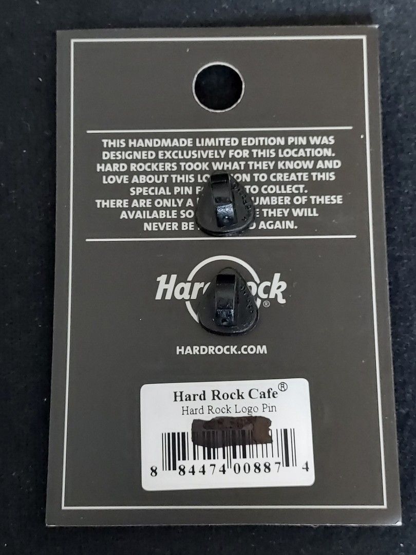 Hard Rock Cafe - HRC SEATTLE 2014 CORE CLASSIC HRC LOGO PIN [#80250 ...