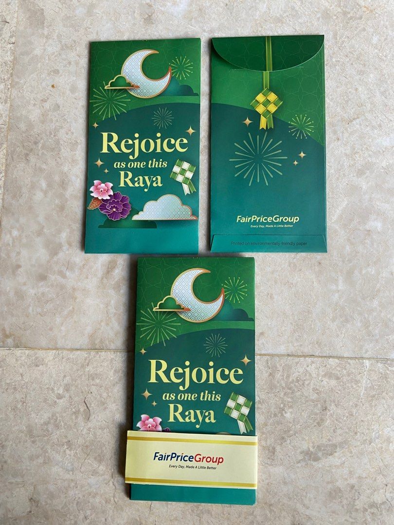 Hari Raya packets 2025 (brand new), Hobbies & Toys, Stationery & Craft, Art & Prints on Carousell