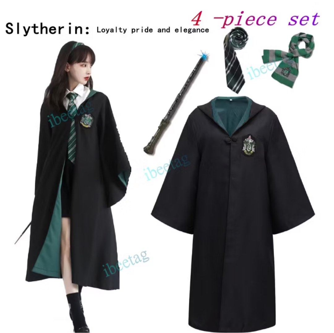 Harry Porter Costume, Women's Fashion, Coats, Jackets and Outerwear on ...