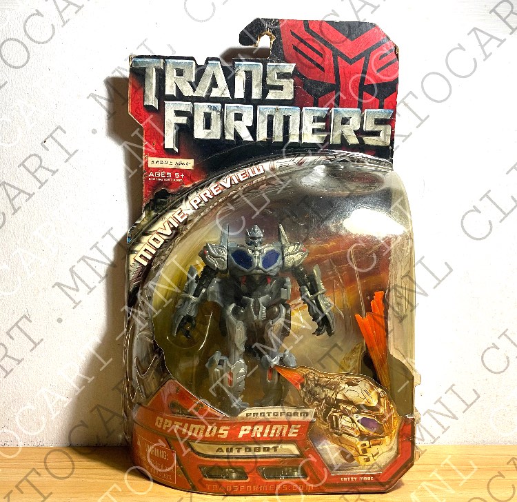 Hasbro Transformers Protoform Movie Preview Optimus Prime, Hobbies ...