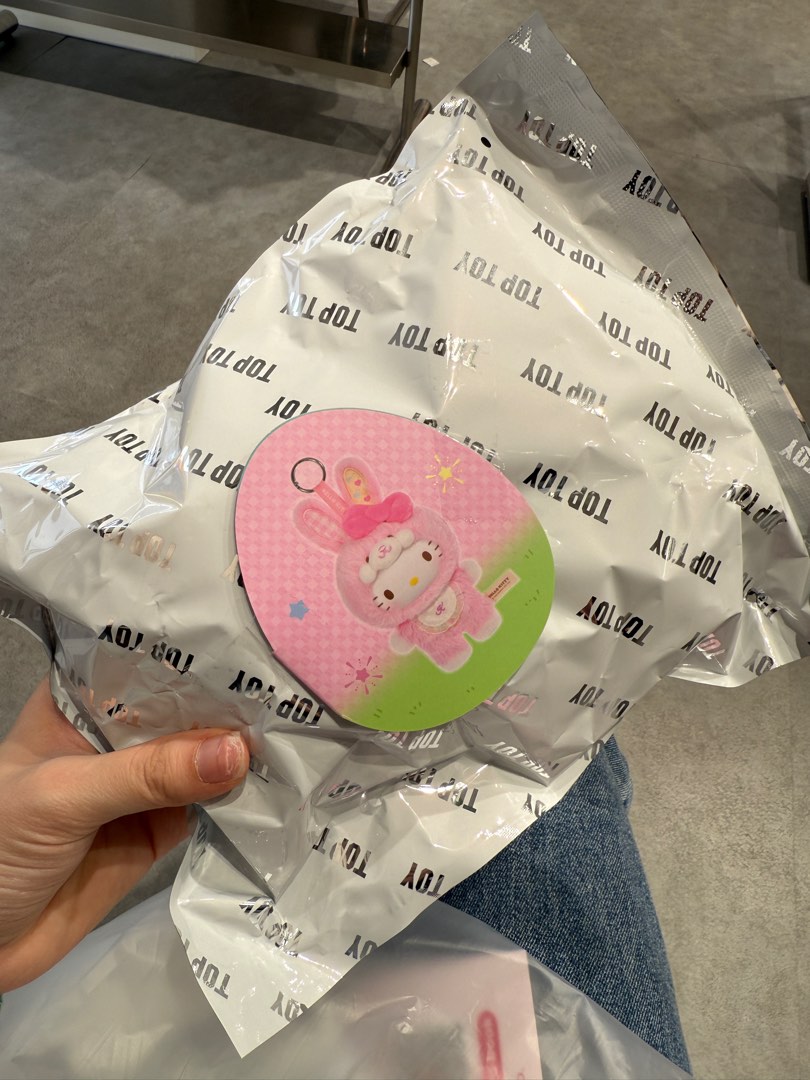 Hello kitty elf bunny, Hobbies & Toys, Toys & Games on Carousell