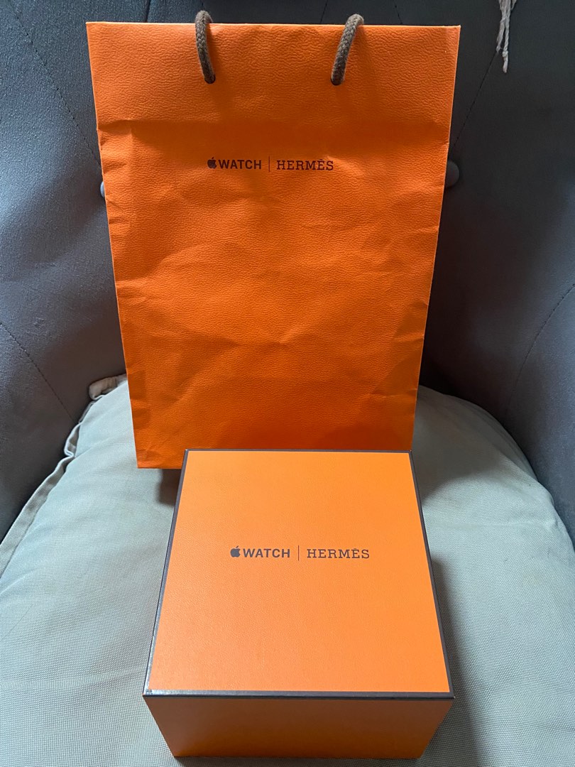 Hermes Watch Box (Box Only), Luxury, Accessories on Carousell