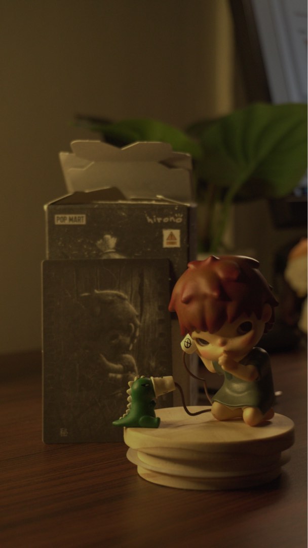 Hirono - Secrecy (Mime Series), Hobbies & Toys, Toys & Games on Carousell