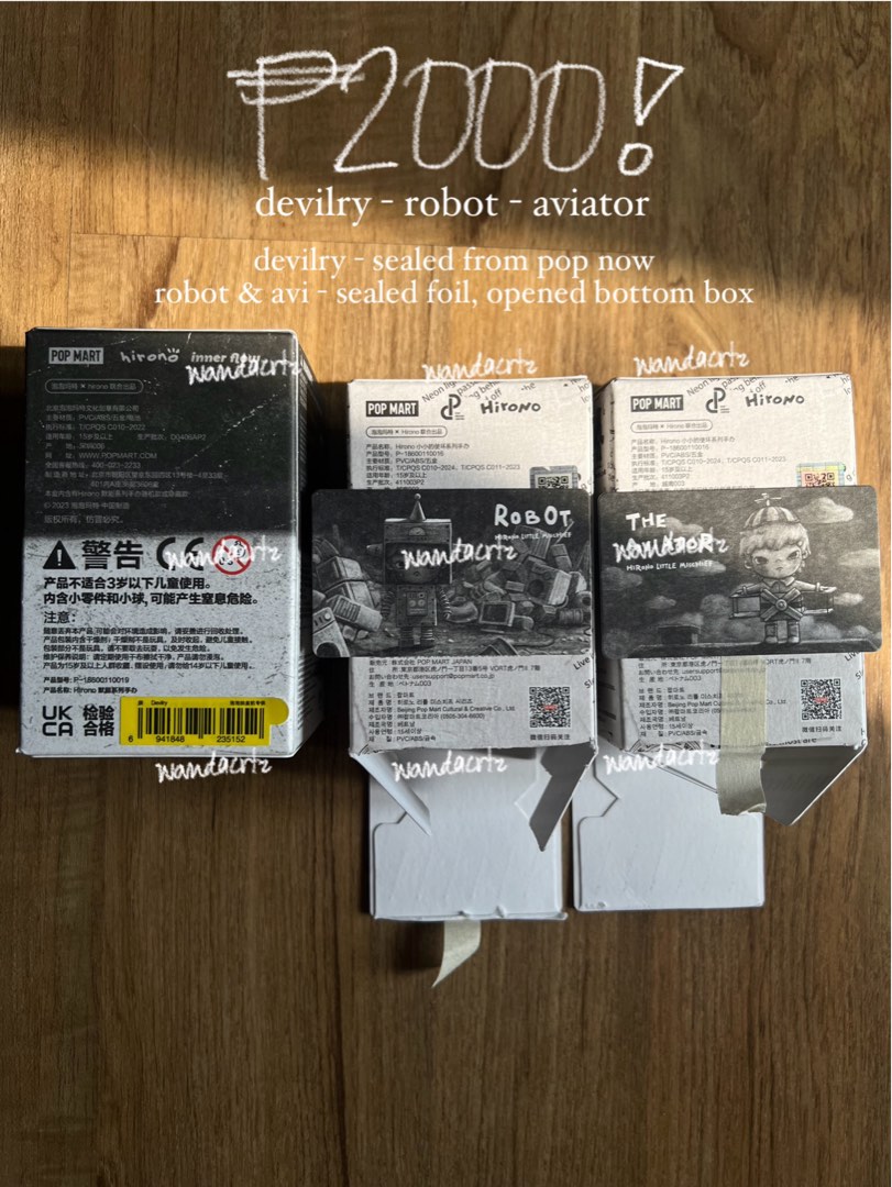 hirono devilry robot aviator little mischief lm mime series ph, Hobbies ...