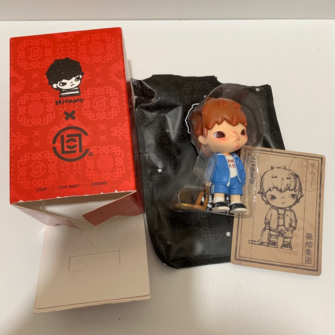 Hirono x Clot - Chinese, Hobbies & Toys, Toys & Games on Carousell