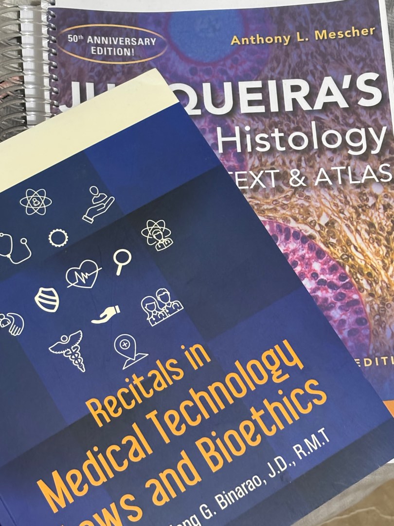 Histology medtech laws bioethics book, Hobbies & Toys, Books ...