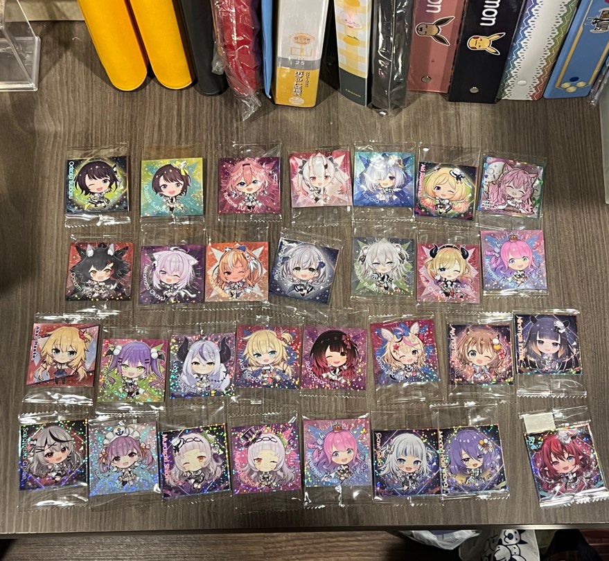 Hololive Stickers, Hobbies & Toys, Memorabilia & Collectibles, J-pop on ...